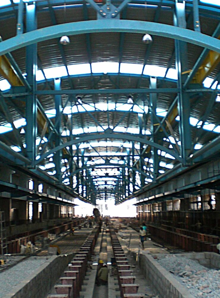 Rail Depots – MAHENDRA RAJ CONSULTANTS PRIVATE LIMITED